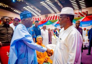 President Tinubu Lauds Felix’s Commitment to National Development ...